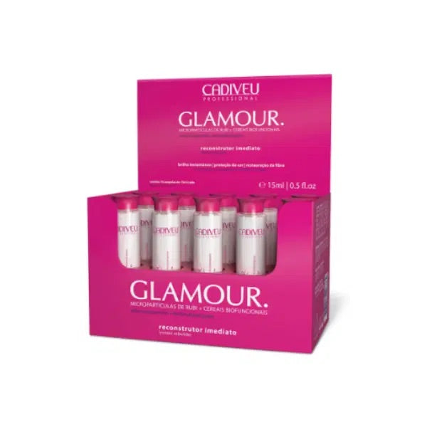 Cadiveu Botox Glamour Rubis ( 10 ampoules 15 ml ) – LISS INDUSTRIE